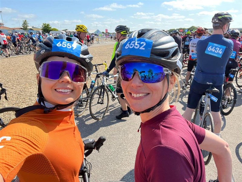 Claire Rice Is Fundraising For Prostate Cancer Uk