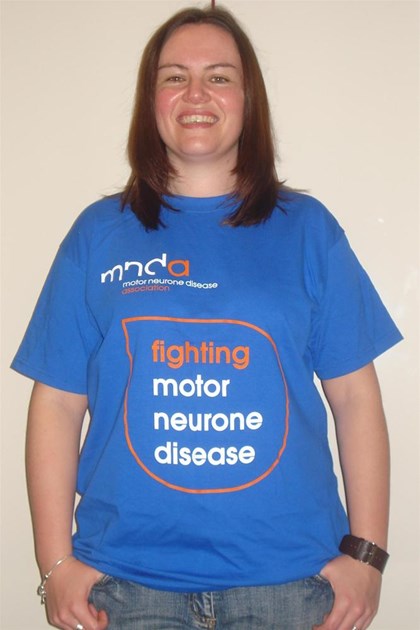 Louise Birrell is fundraising for Motor Neurone Disease Association