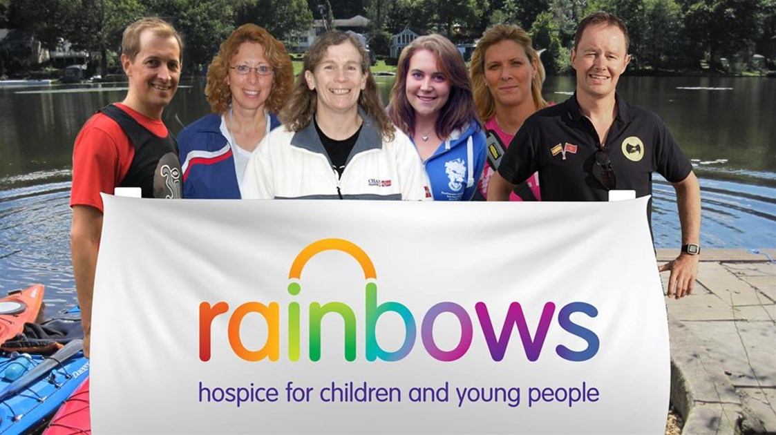 Andrew Koval is fundraising for Rainbows Hospice for Children and Young ...