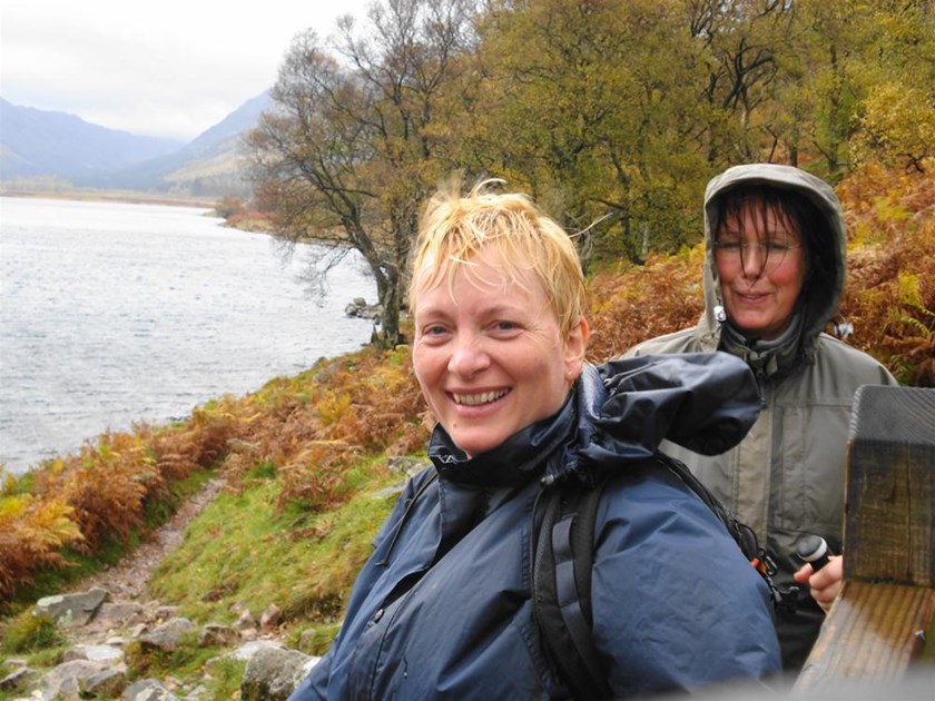 Helen Gilmour is fundraising for Let's Hike or Bike for Children