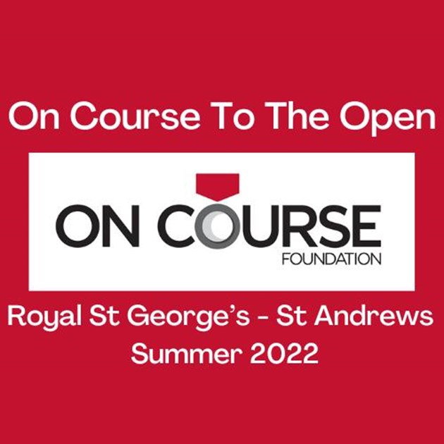 Alex Hiles is fundraising for On Course Foundation