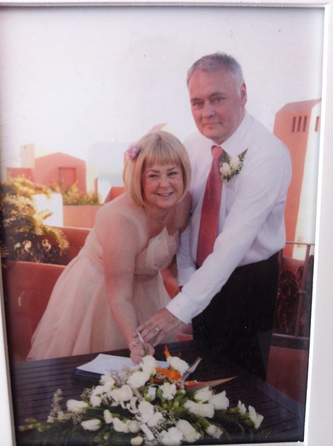 Shaun Riley is fundraising for Macmillan Cancer Support