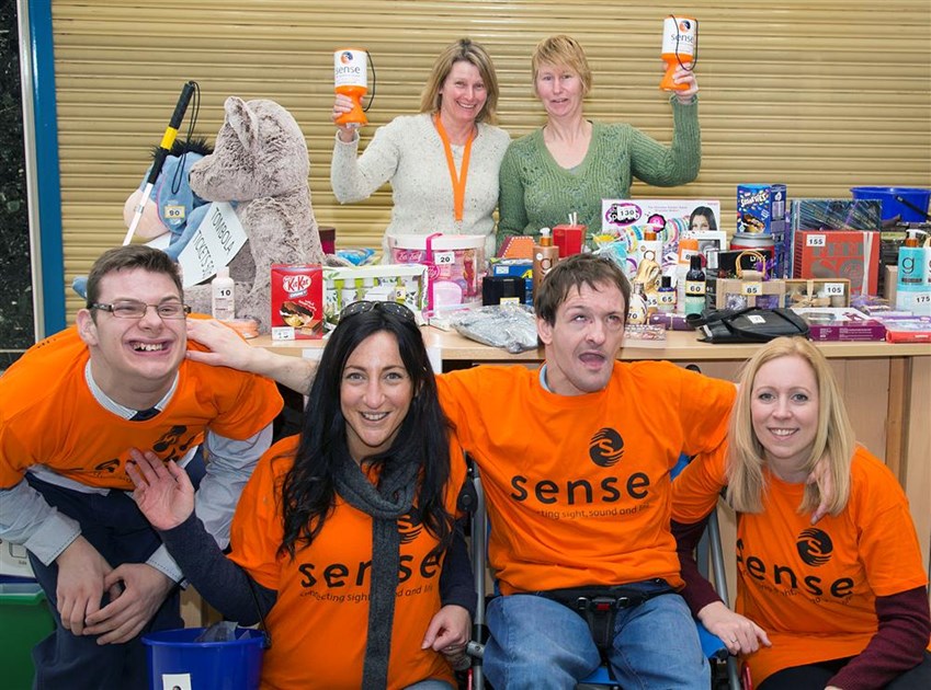 Sense College Rothwell is fundraising for Sense