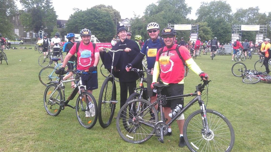 Chris Kavallares is fundraising for British Heart Foundation
