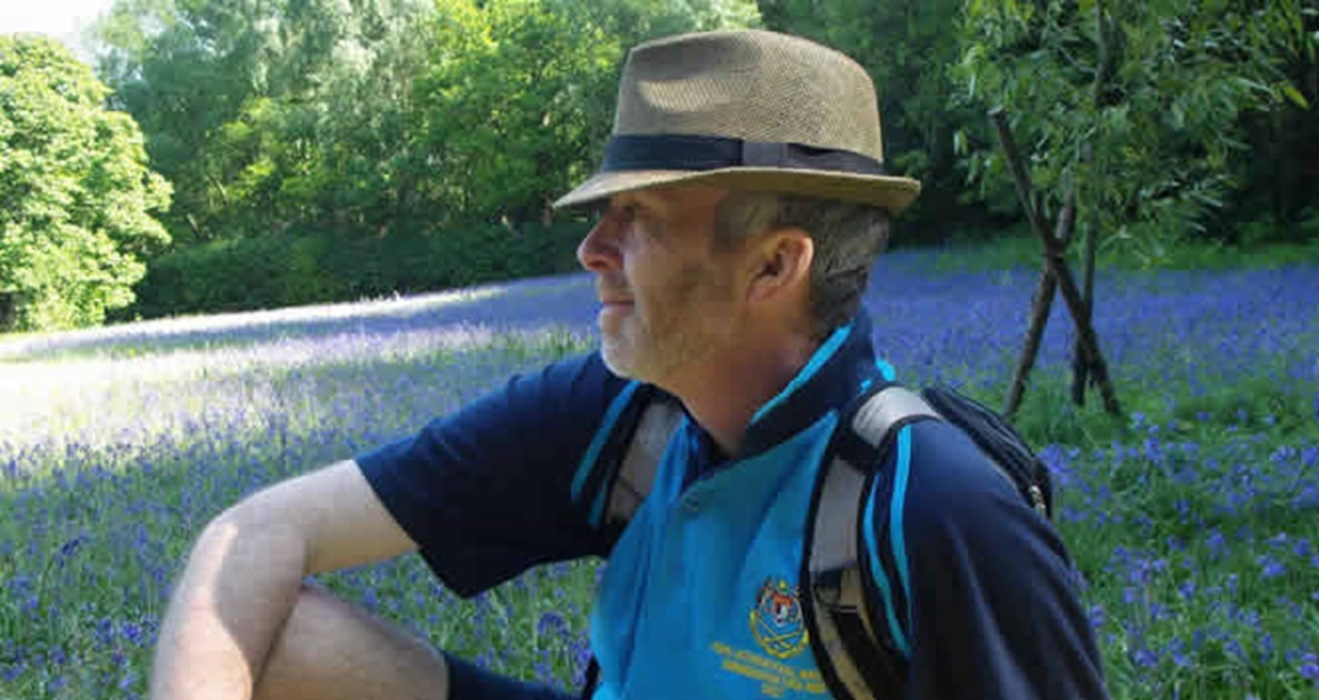 warren ginn is fundraising for Marie Curie