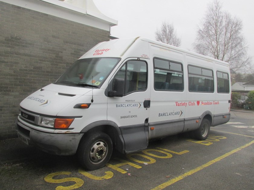 Charlotte Hindle is fundraising for family and friends of sandgate school