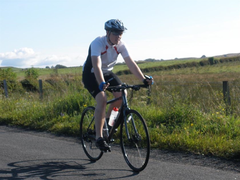 Robbie Shuttleworth is fundraising for Blood Cancer UK