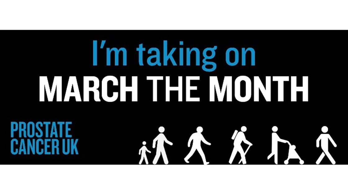 April Sharp is fundraising for PROSTATE CANCER UK