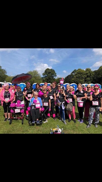 Lisa Cavanagh is fundraising for Marina Dalglish Appeal