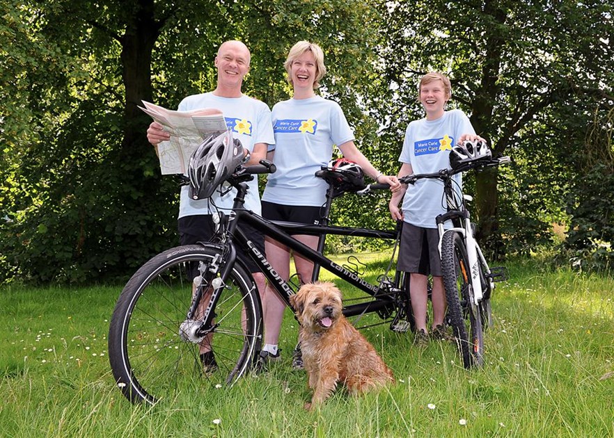 Fiona Movley is fundraising for Marie Curie