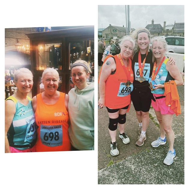 Diane Welch is fundraising for Batten Disease Family Association Diane Welch is fundraising for Batten Disease Family Association