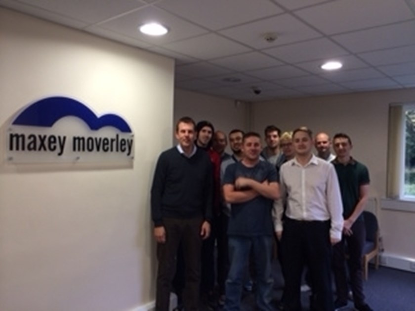 MAXEY MOVERLEY LTD is fundraising for Young Lives vs Cancer