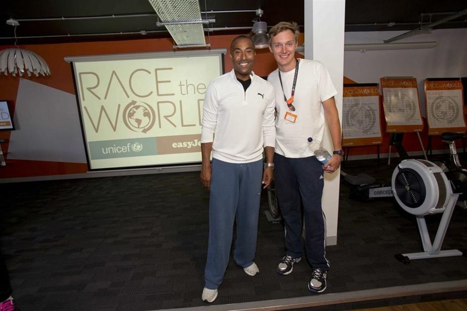 Reginald Otten is fundraising for UNICEF UK