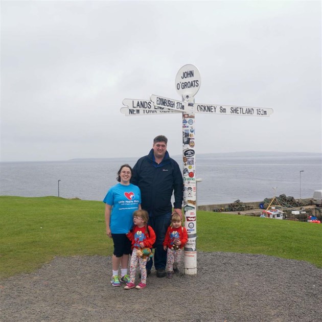 Louise George is fundraising for Little Hearts Matter