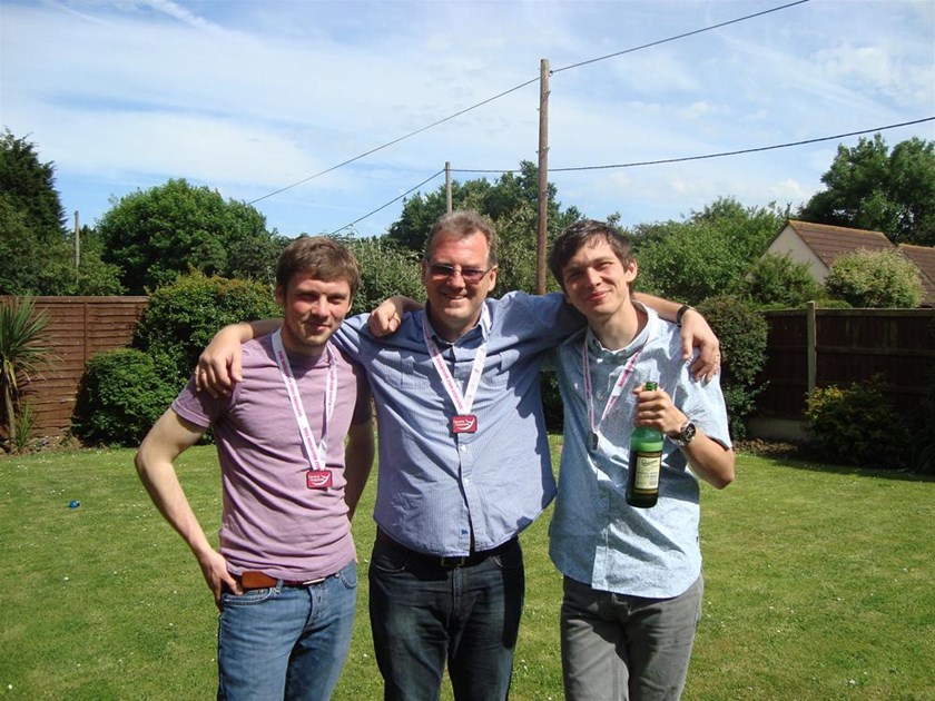 John Claydon is fundraising for Havens Hospices
