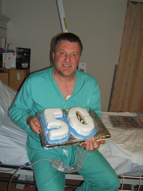 Anthony Hoare is fundraising for Oxford Hospitals Charity