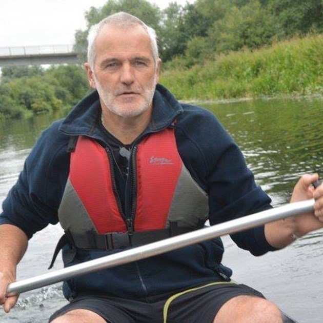 Bob Clewley is fundraising for The Prince's Trust