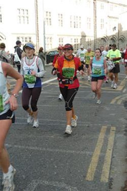 Marie-Helene Mortimer is fundraising for Diabetes UK