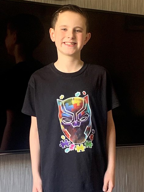 Archie Dawes is fundraising for National Autistic Society