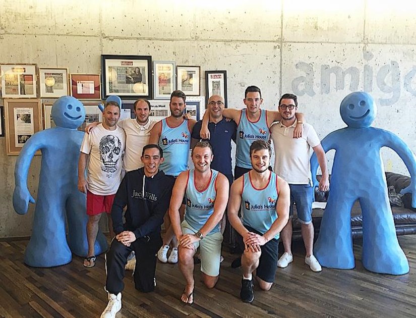 Mourad Malki is fundraising for Julia's House