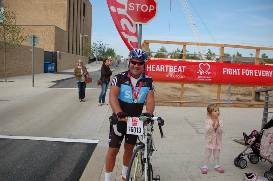 Peter Siviter is fundraising for British Heart Foundation