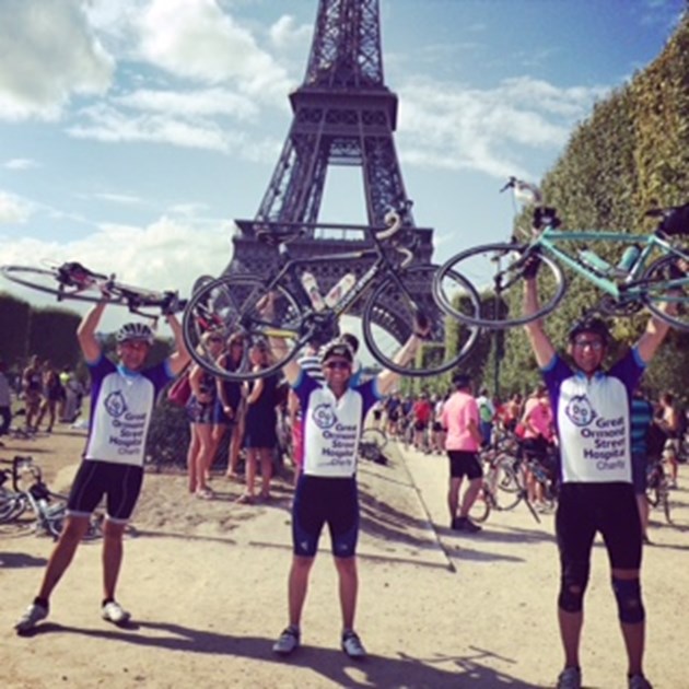 Paul Blyth is fundraising for The Brain Tumour Charity