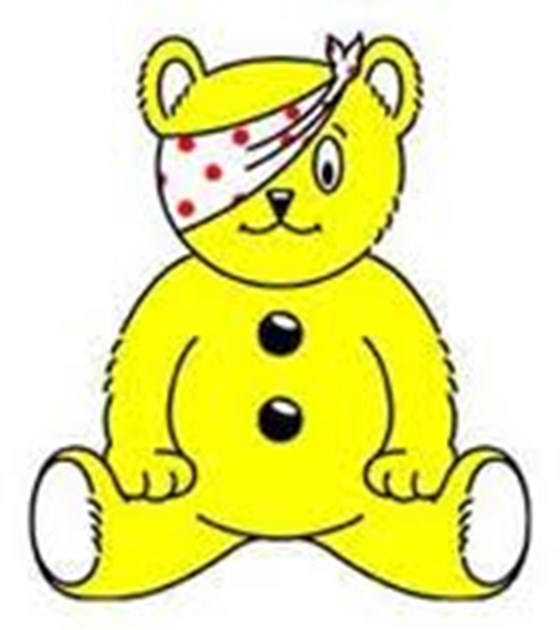 Sharron Harris is fundraising for BBC Children in Need