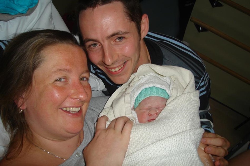 Frank Rooney is fundraising for Glasgow Children’s Hospital Charity