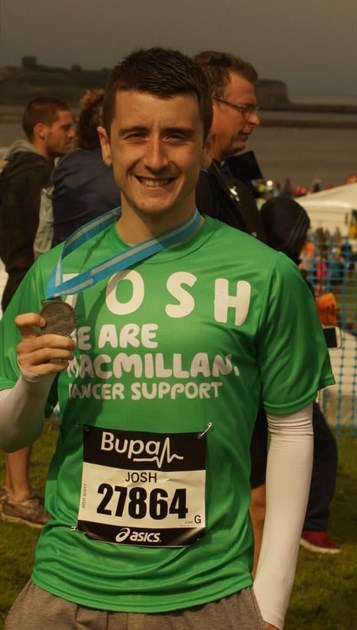 Josh Scott is fundraising for Cancer Research UK