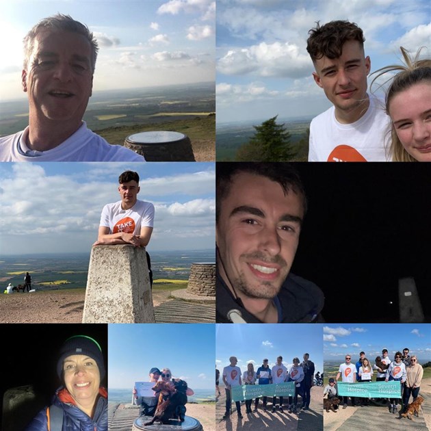 Michelle Knott is fundraising for Severn Hospice