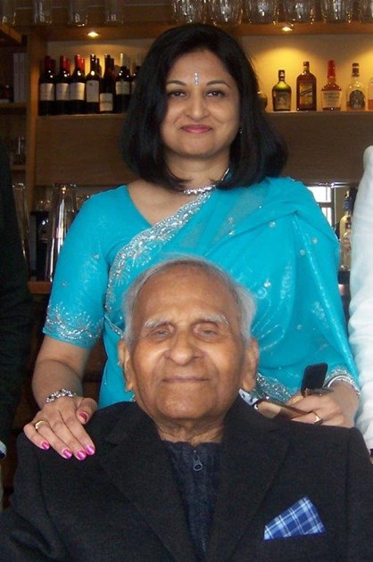 Daxa Patel is fundraising for St Gemma's Hospice