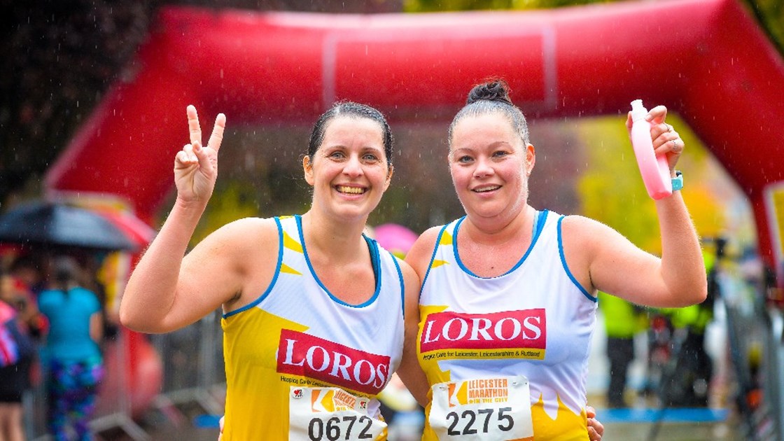 Sonia Rana is fundraising for LOROS, the Leicestershire and Rutland Hospice