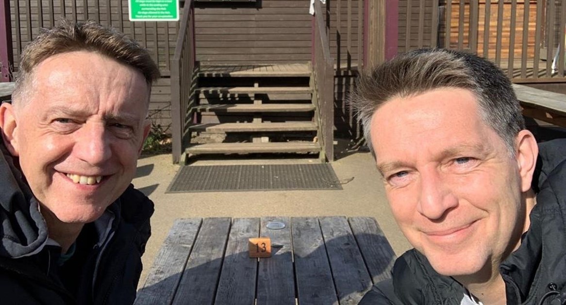 Alistair Murray is fundraising for Sue Ryder