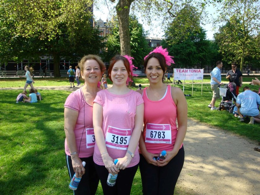 Rhea Jackson is fundraising for Cancer Research UK