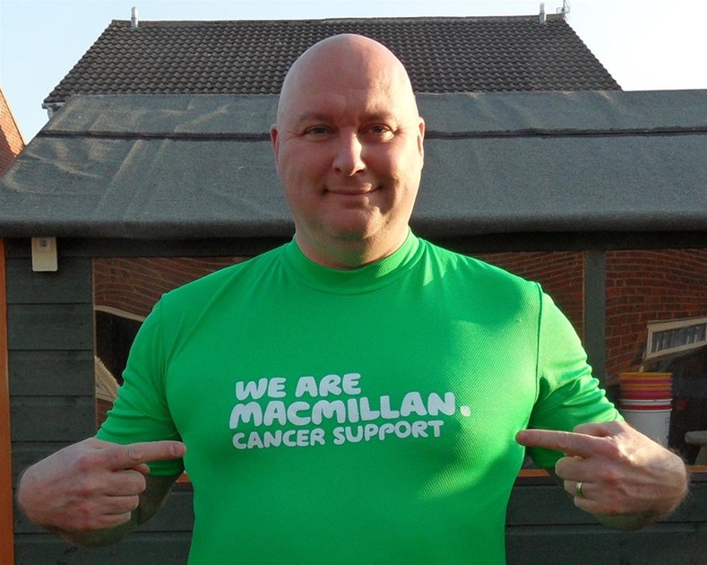 Keith Mardling is fundraising for Macmillan Cancer Support