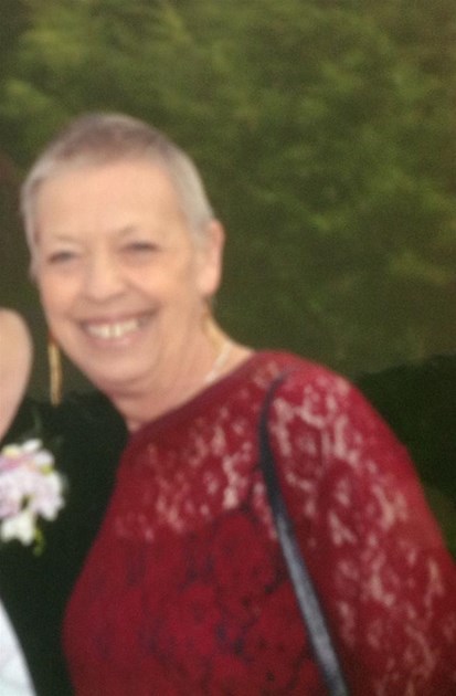 Kay Chowles is fundraising for Target Ovarian Cancer