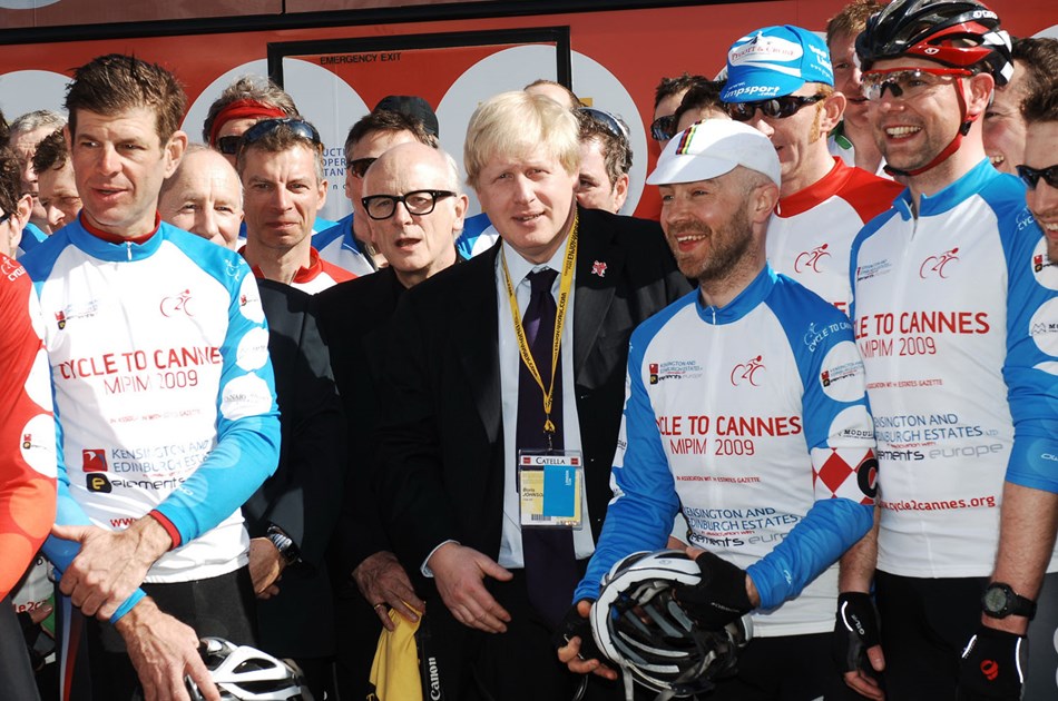 Nick Rees is fundraising for Cycle to Cannes