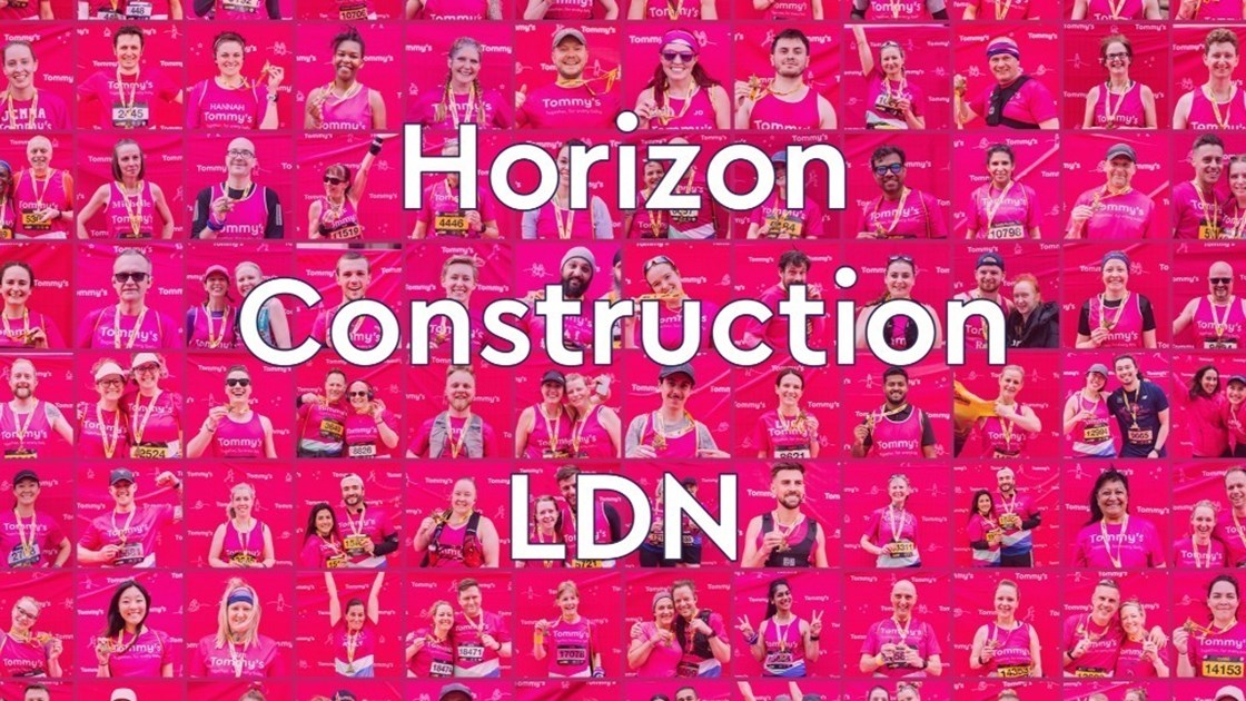 Lucy England is fundraising for Tommy’s, the pregnancy and baby charity