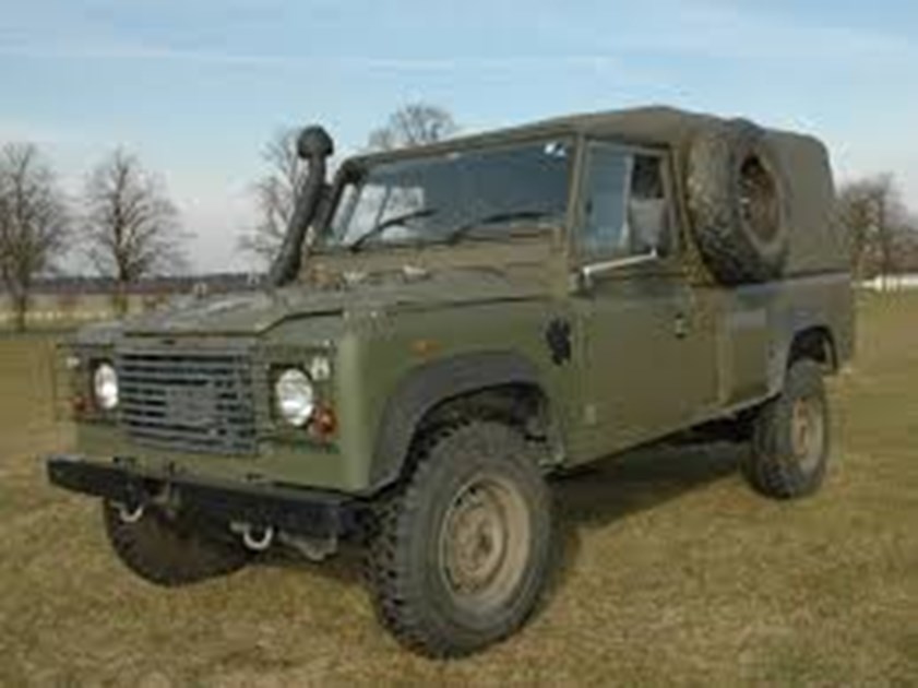 Luke Parsons is fundraising for Royal Signals Charity