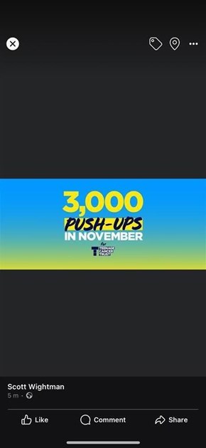 Scott Wightman is fundraising for Teenage Cancer Trust