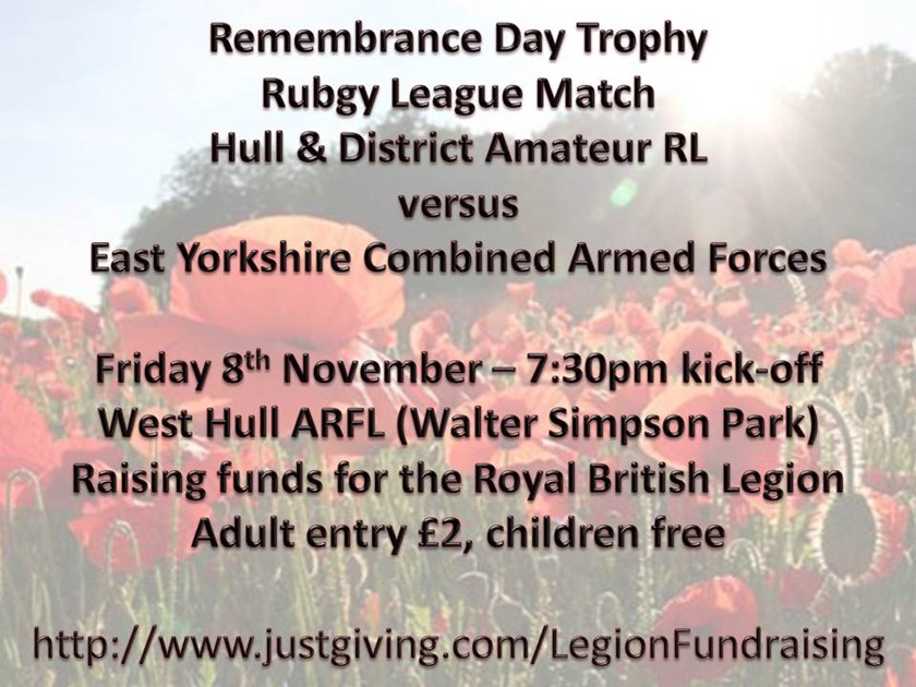 Jim Fishburn is fundraising for The Royal British Legion