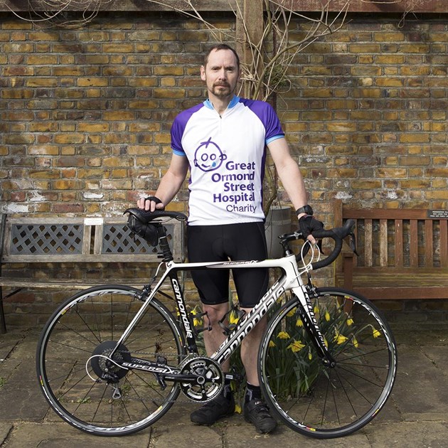 David Haylor is fundraising for Great Ormond Street Hospital Children's ...
