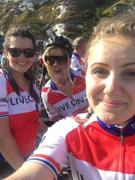 Gabrielle Anderson is fundraising for The Royal British Legion