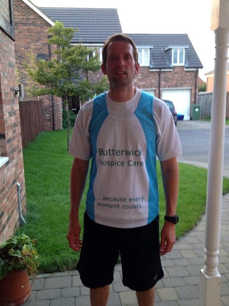 John Gallagher is fundraising for Butterwick Hospice