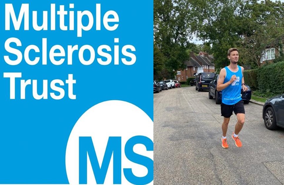 Jack Murphy is fundraising for Multiple Sclerosis Trust (MS Trust)