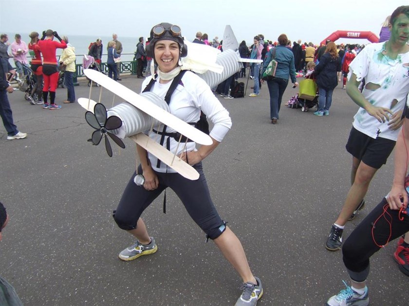 nancy knott is fundraising for Pass It On Africa