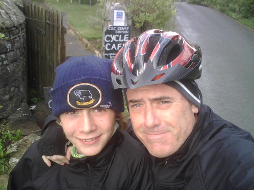 mark henley is fundraising for Marie Curie