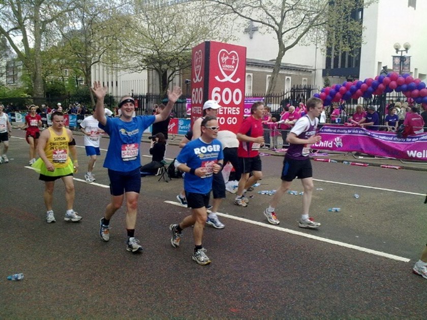 Roger backhouse is fundraising for Retina UK