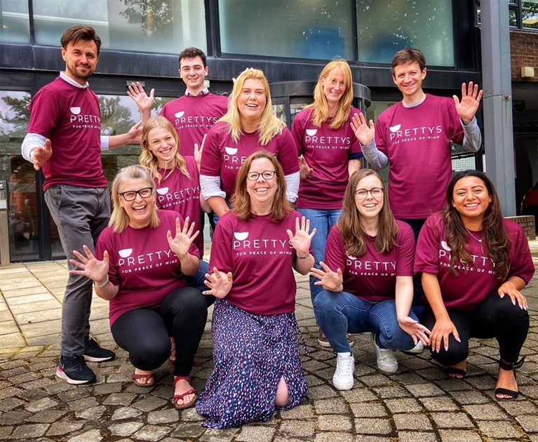 Prettys Solicitors is fundraising for Brave Futures