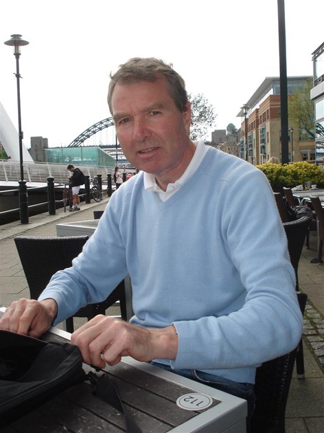 Graham Ellis is fundraising for Parkinson’s UK